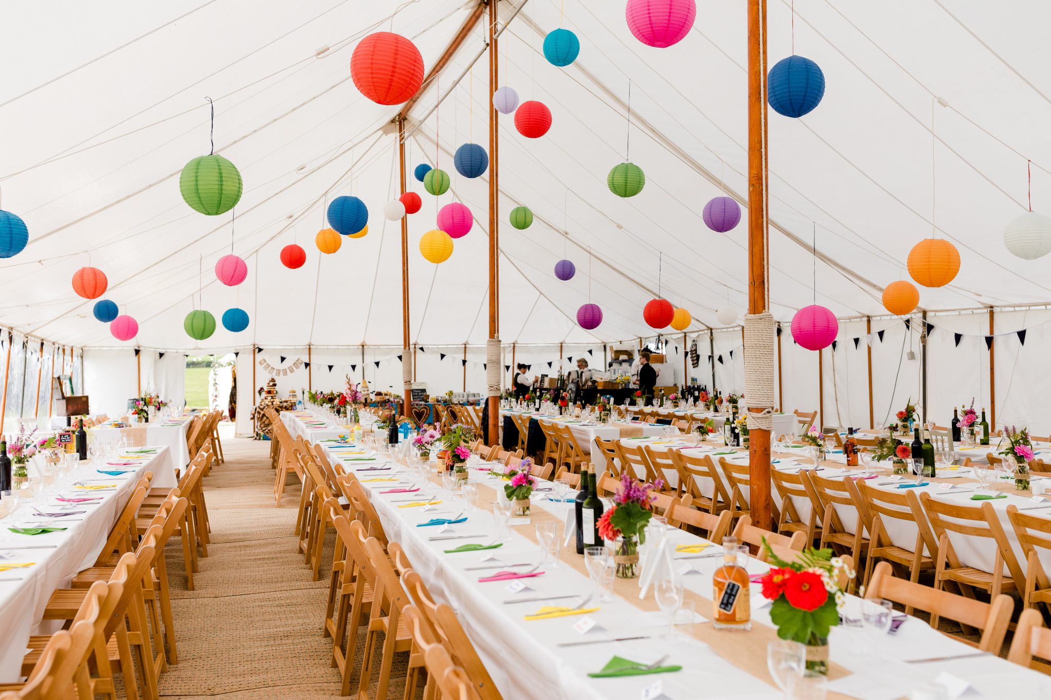 Party Tent Hire | Party Marquee hire South Wales & SW England